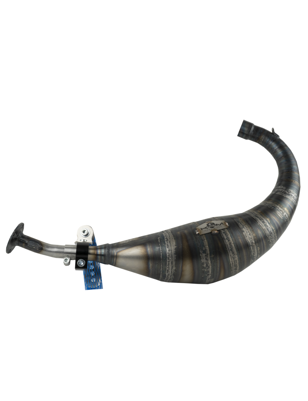 Exhaust KRM 96 - 100 Derbi et 100 FL – Kaae performance